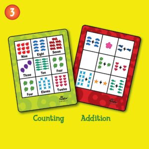 ThinkFun Zingo 1-2-3 Number Bingo Game | Perfect for Kids Aged 4 and Up | Award-Winning Toy of the Year Nominee | Fun Learning Experience