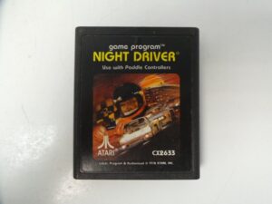 night driver: atari 2600