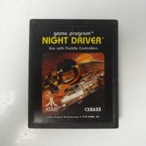 Night Driver: Atari 2600