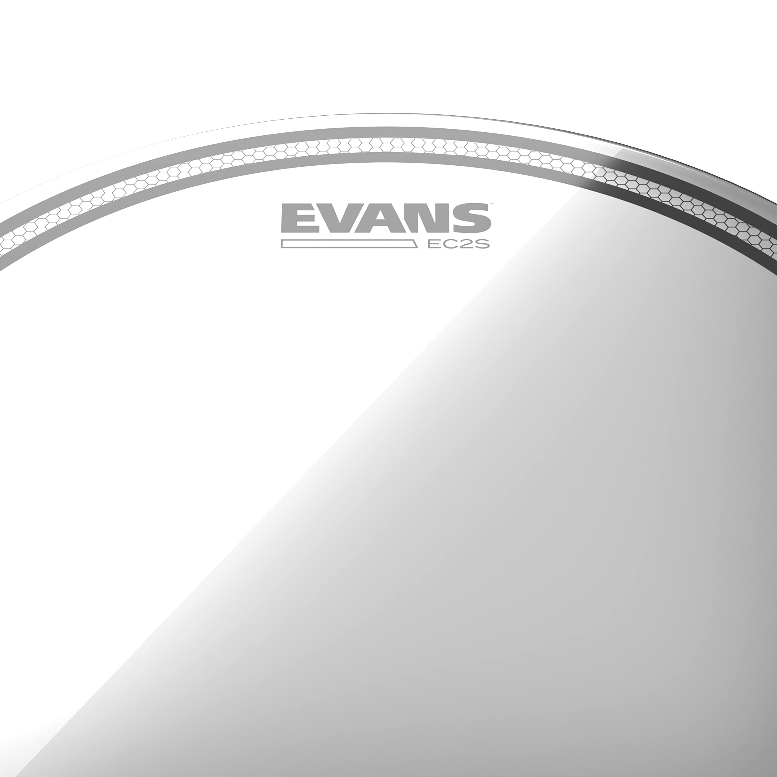 Evans Drum Heads - EC2S Clear Rock Tompack (10 inch, 12 inch, 16 inch)