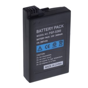 generic li-ion slim rechargeable battery pack for sony psp slim 2000/3000 - sony psp