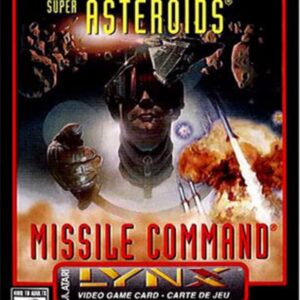 Super Asteroids and Missle Command (Atari Lynx)