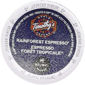 rainforest espresso coffee