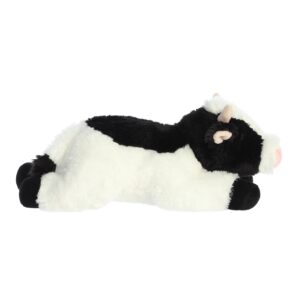 Aurora® Adorable Flopsie™ May Bell™ Stuffed Animal - Playful Ease - Timeless Companions - White 12 Inches