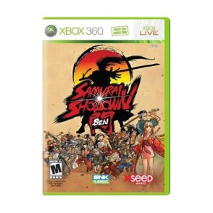 samurai shodown sen - xbox 360