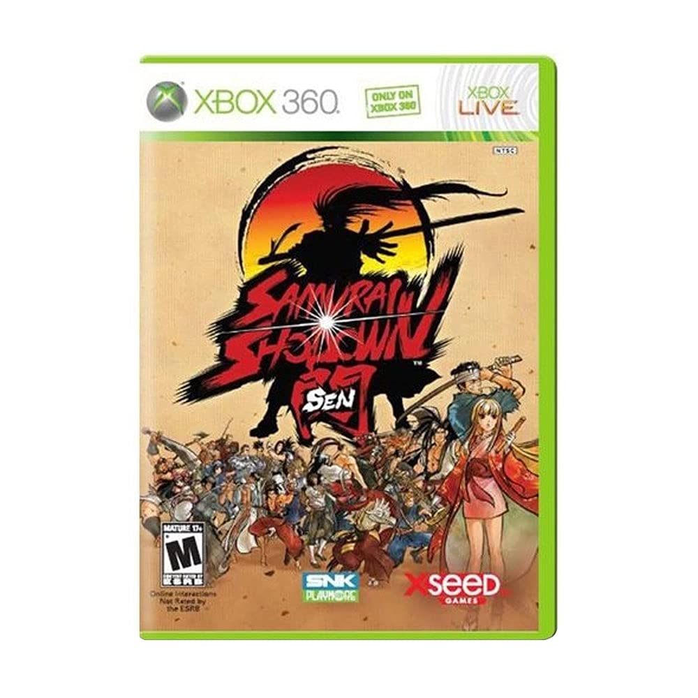 Samurai Shodown Sen - Xbox 360