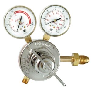 40 series gas regulator 15 psi, 3.25", acetylene