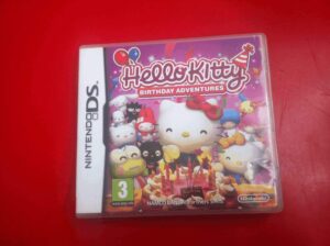 hello kitty birthday adventures - nintendo ds