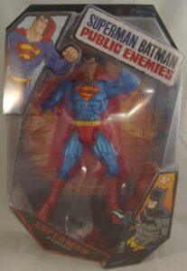 superman batman public enemies superman shiny paint variant 6 inch scale action figure