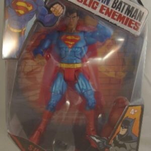 Superman Batman Public Enemies Superman Shiny Paint Variant 6 Inch Scale Action Figure