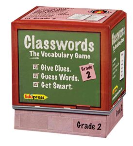 edupress classwords game, grade 2 (ep63750)