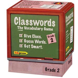 Edupress Classwords Game, Grade 2 (EP63750)