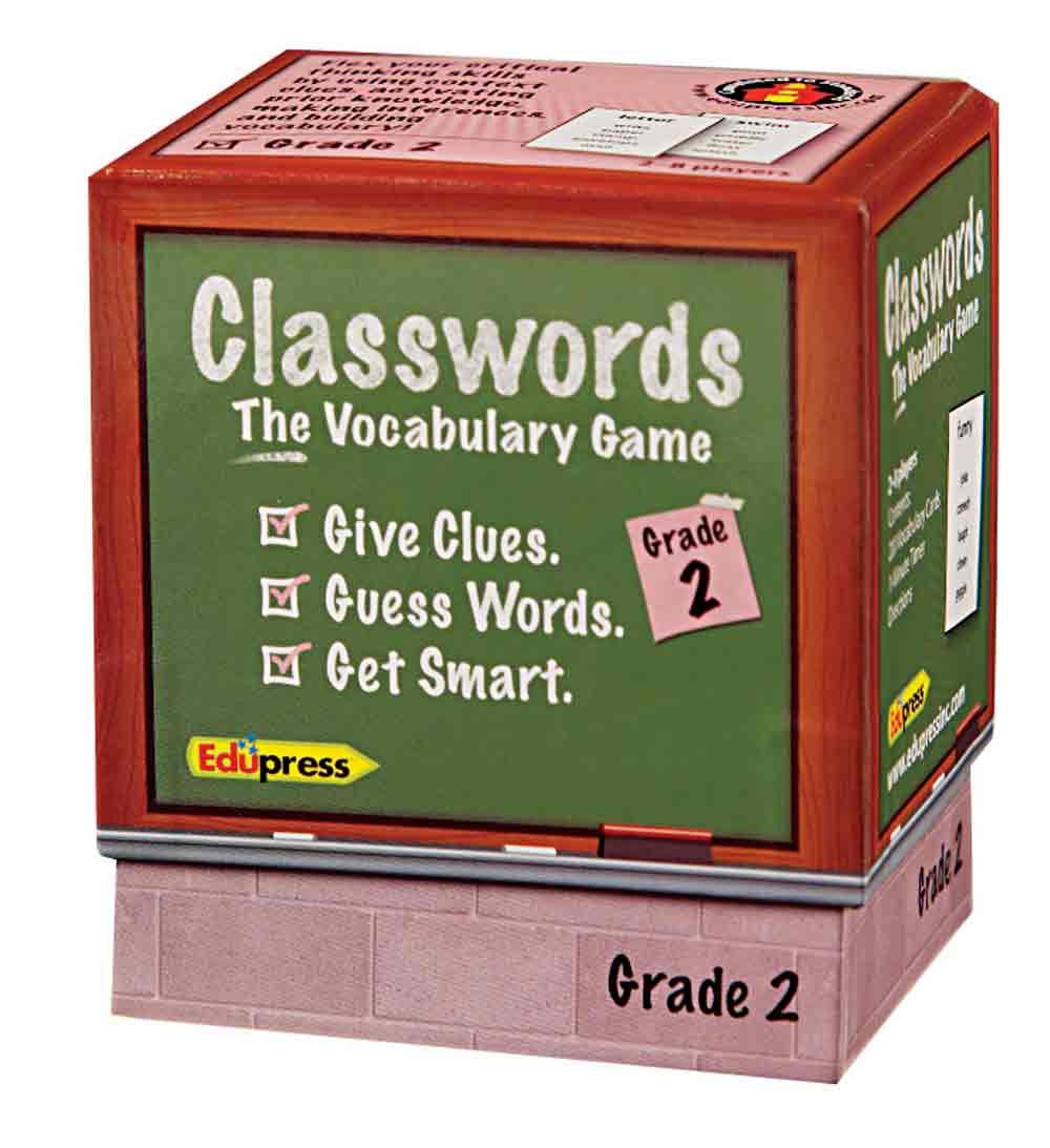 Edupress Classwords Game, Grade 2 (EP63750)