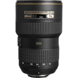 Nikon 16-35mm f4G ED AF-S VR Nikkor Lens