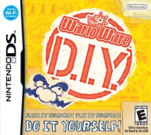 warioware: diy nds - nintendo ds