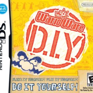 WarioWare: DIY NDS - Nintendo DS