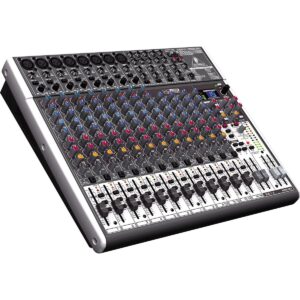 behringer xenyx x2222usb mixer with usb and effects