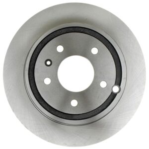 ACDelco Silver 18A2472A Rear Disc Brake Rotor