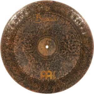 meinl cymbals cymbal, 18" extra dry china, 16" (b18edch)