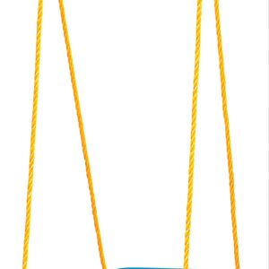 Little Tikes 2-in-1 Snug 'n Secure Swing Blue, 16.30 L x 16.00 W x 17.00 H Inches