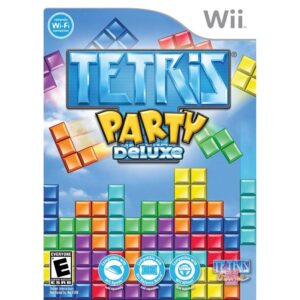 tetris party deluxe - nintendo wii