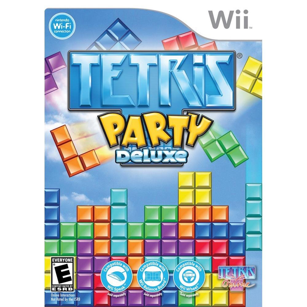 Tetris Party Deluxe - Nintendo Wii