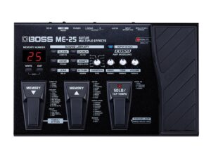 boss me-25 guitar multiple effects