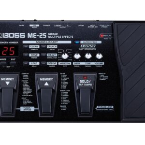 Boss ME-25 Guitar Multiple Effects