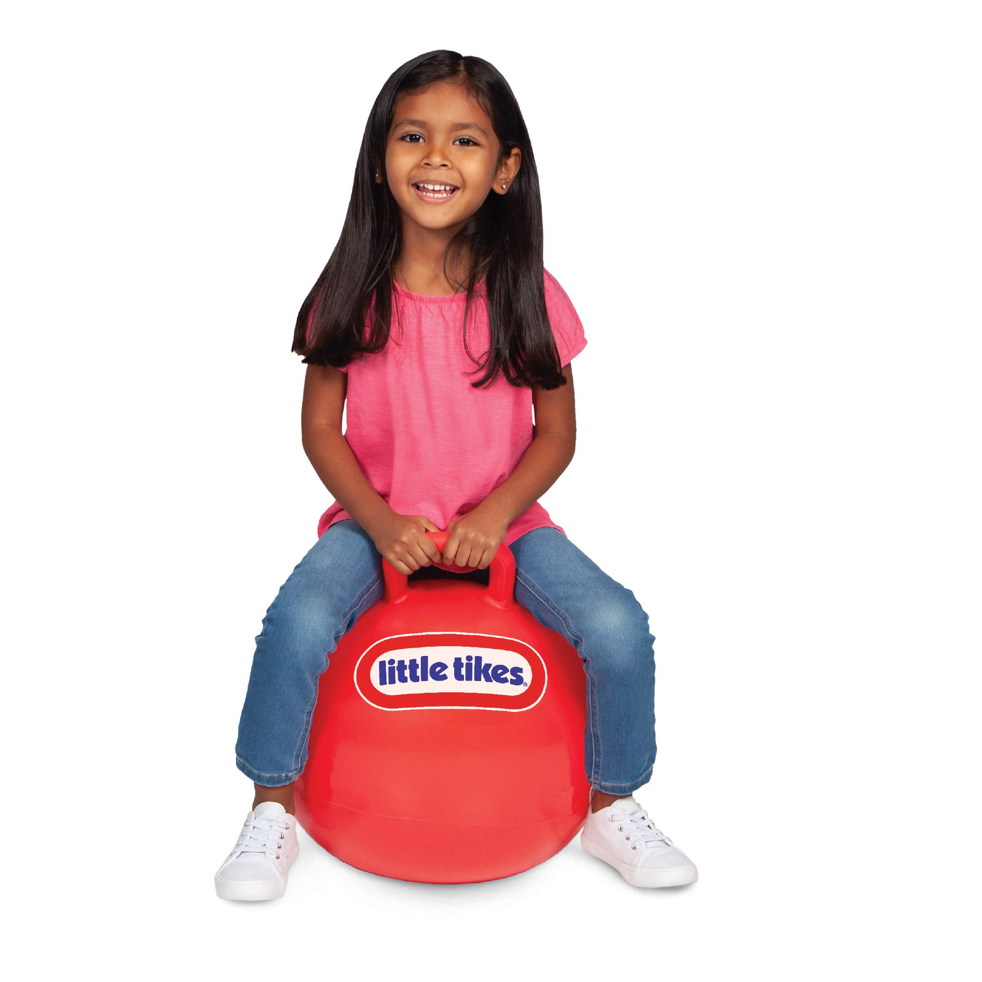 Little Tikes 18" Red Inflatable Hopper Ball for Kids Ages 4-8