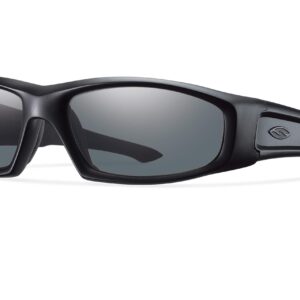 Smith Optics Hudson Tactical Sunglass with Black Frame (Gray Lens)