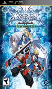 blazblue: calamity trigger - sony psp