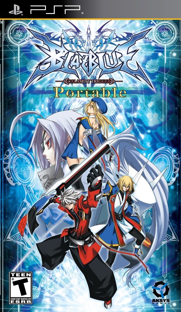 BlazBlue: Calamity Trigger - Sony PSP