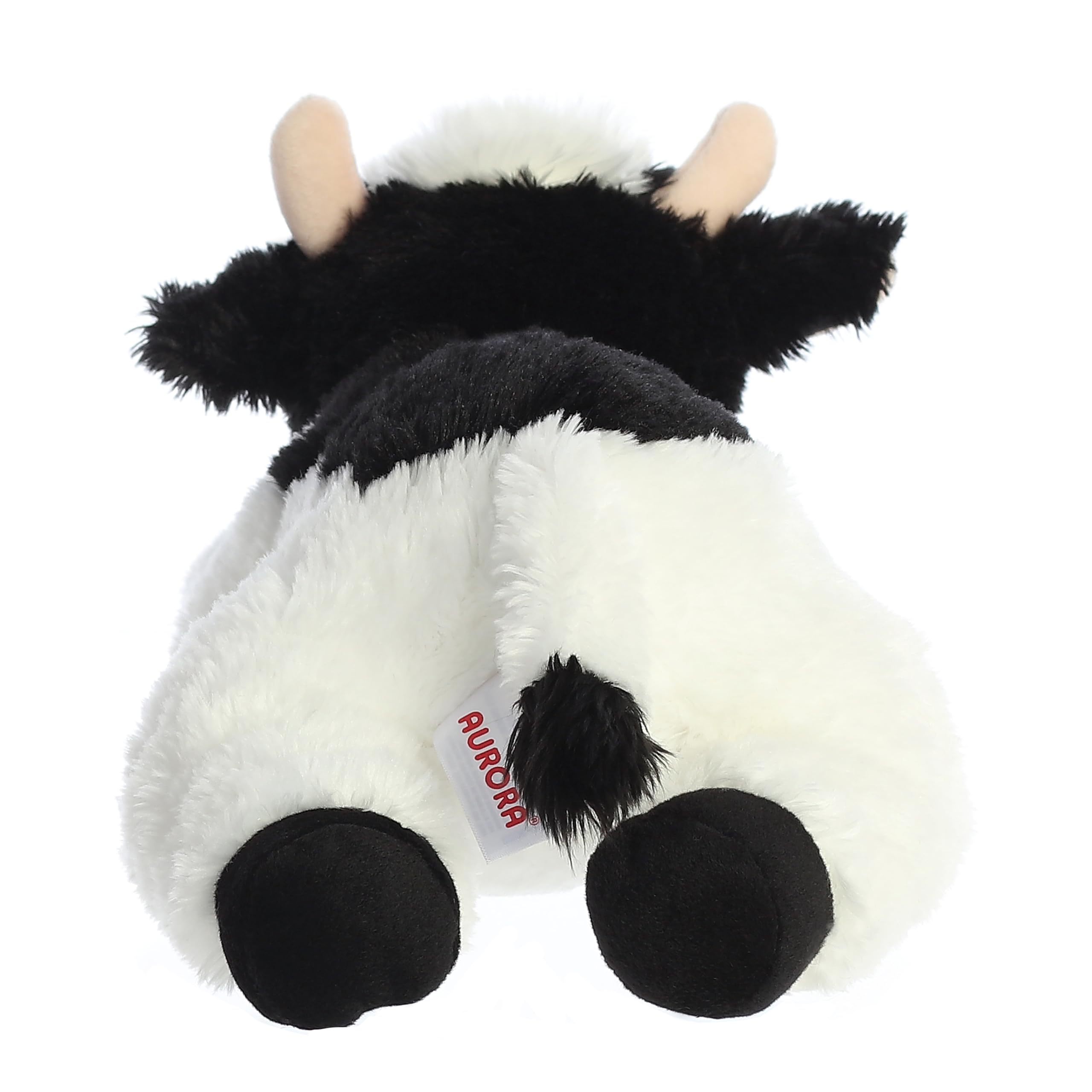 Aurora® Adorable Flopsie™ May Bell™ Stuffed Animal - Playful Ease - Timeless Companions - White 12 Inches