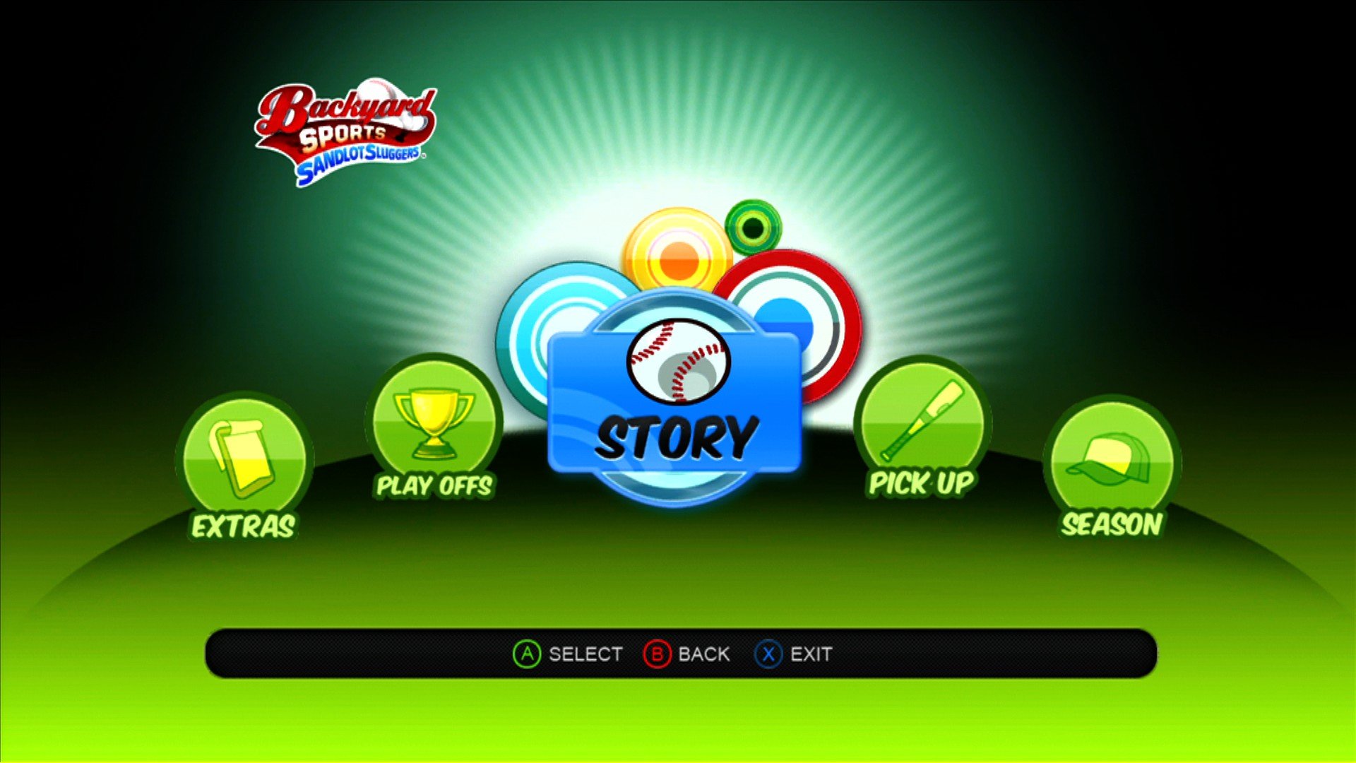 Backyard Sports: Sandlot Sluggers - Xbox 360