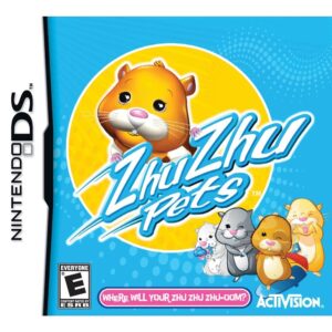 zhu zhu pets - nintendo ds