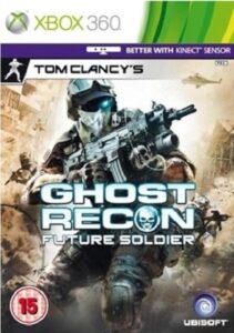 tom clancy's ghost recon: future soldier - xbox 360