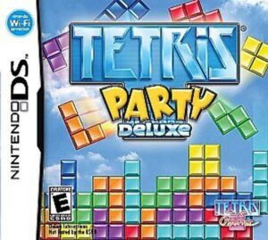 tetris party deluxe - nintendo ds