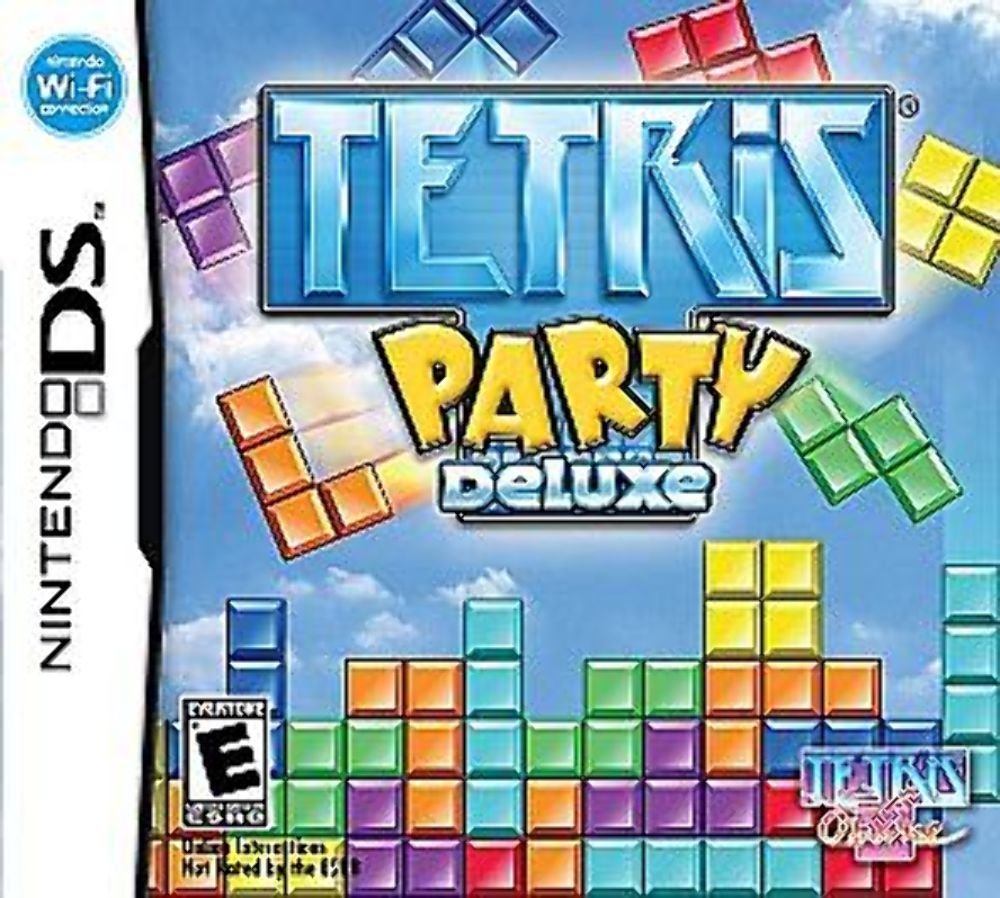 Tetris Party Deluxe - Nintendo DS