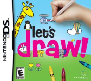 let's draw!