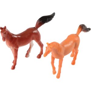 US Toy Mini Horses Action Figure (1 Dozen)