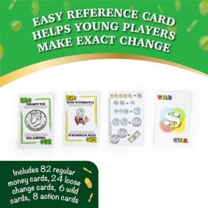 Exact Change Card Game - Educational Money Counting Game for Kids