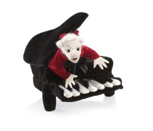 folkmanis mozart in piano two-handed character puppet