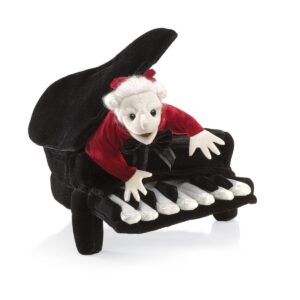 Folkmanis Mozart in Piano Two-Handed Character Puppet