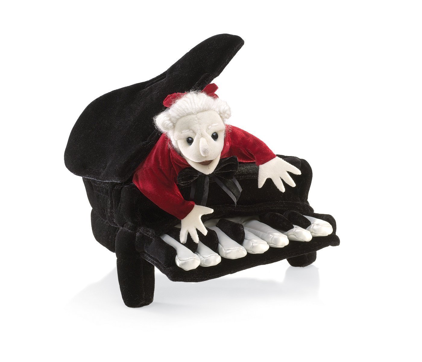 Folkmanis Mozart in Piano Two-Handed Character Puppet