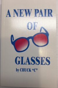 a new pair of glasses