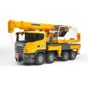 scania r-series liebherr crane w light/sound module