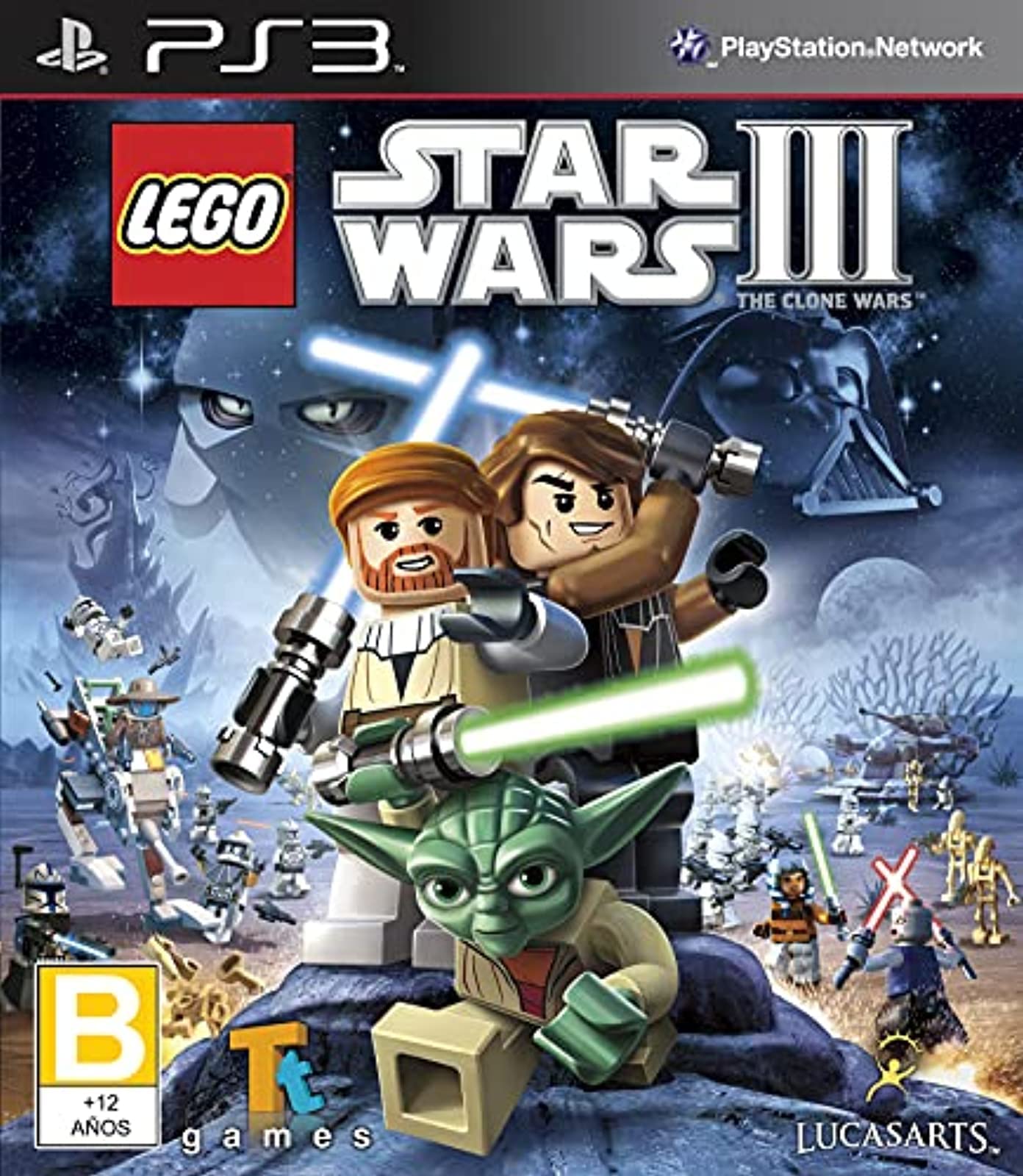 LEGO Star Wars III The Clone Wars - Playstation 3