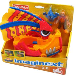 Fisher-Price Imaginext Sea Dragon Boat