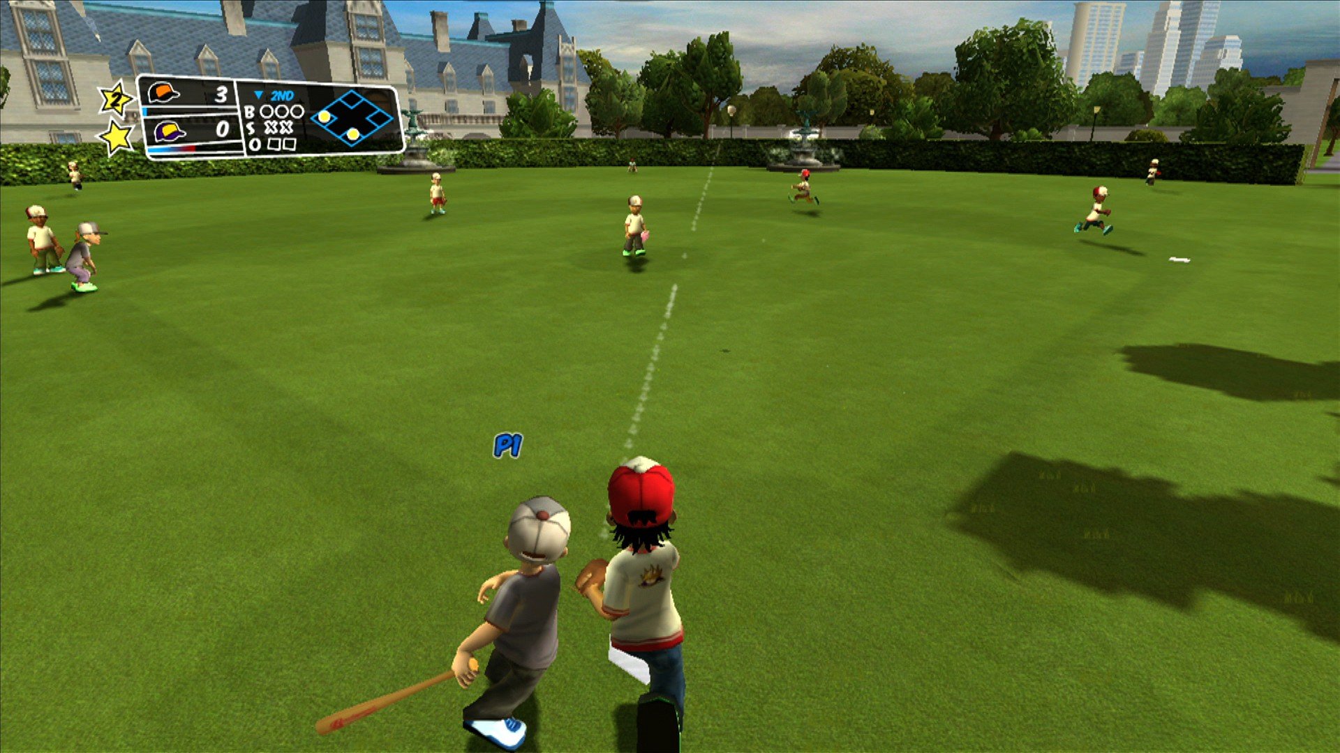 Backyard Sports: Sandlot Sluggers - Xbox 360