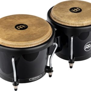 Meinl Percussion HFB100BK Headliner Series Fiberglass Bongos, Black